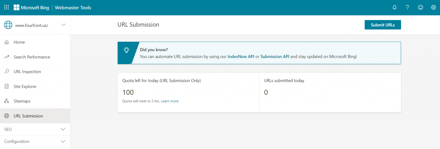How to Submit Your Website to Google (And Other Search Engines) | FourFront