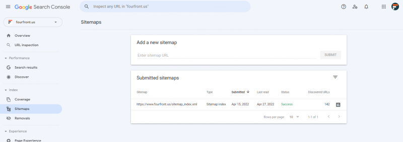 How to Submit Your Website to Google (And Other Search Engines) | FourFront