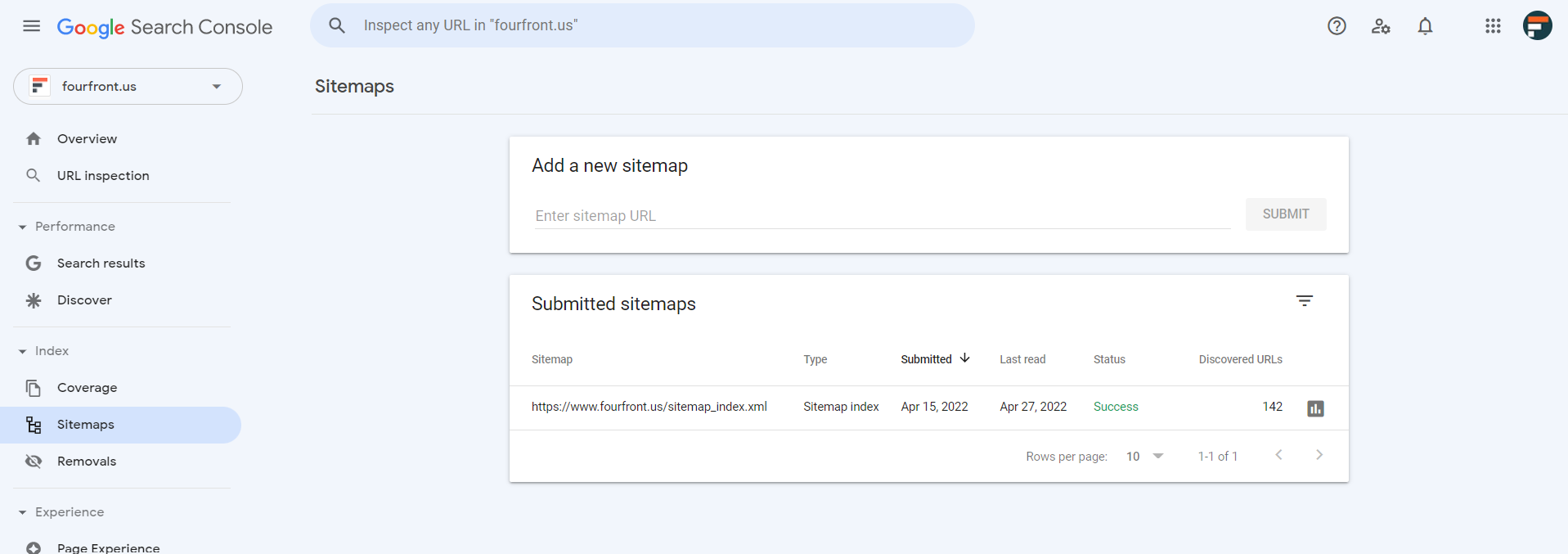 How to Submit Your Website to Google (And Other Search Engines) | FourFront