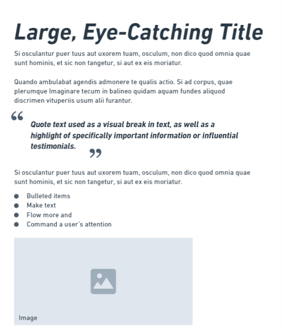 12 Best Practices for Writing Website Content | FourFront