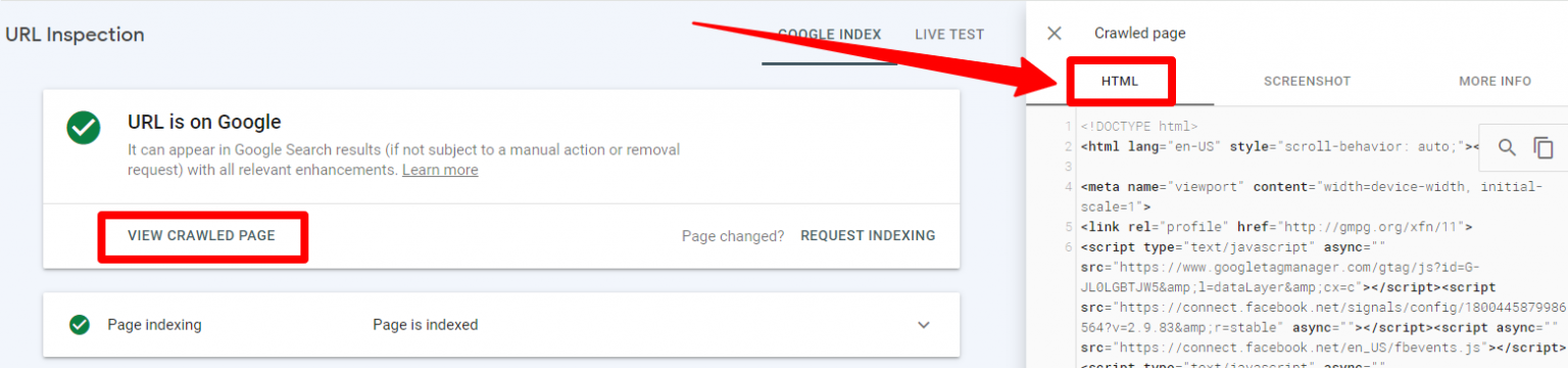 How to Check How Google Sees Your Website | FourFront