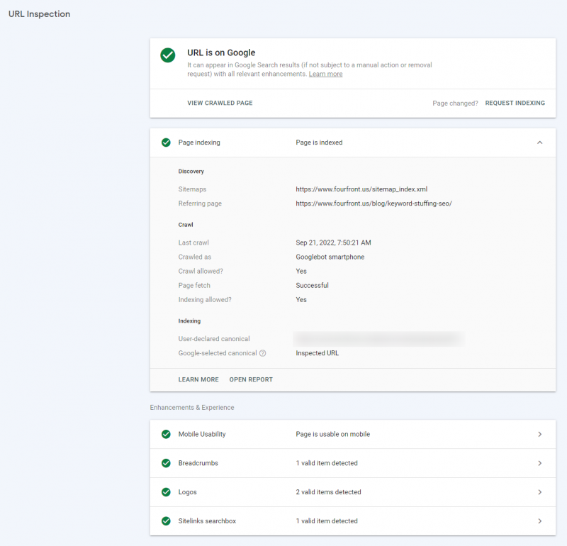 How to Check How Google Sees Your Website | FourFront